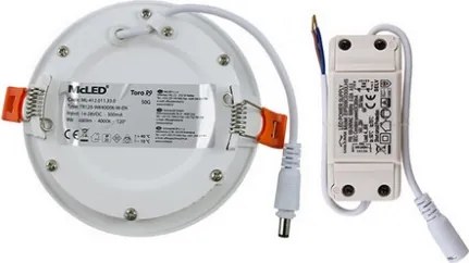 LED podhledové svítidlo McLED TORO R9 TR120-9W2700K-W-EN teplá bílá ML-412.010.33.0