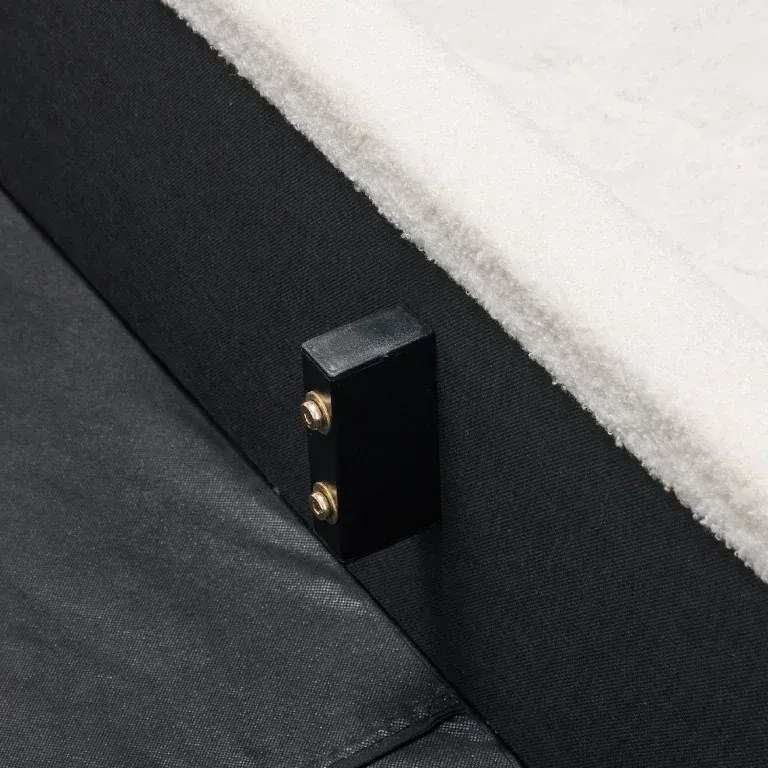 Postel TEDDY 160 bílá