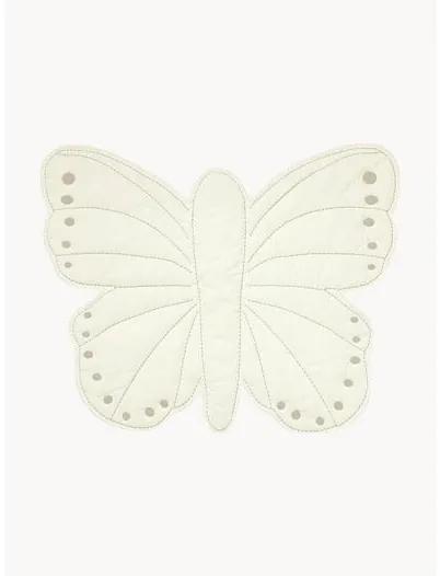 Dětská podložka na hraní z organické bavlny Butterfly