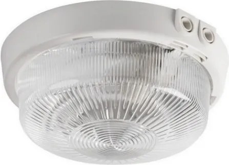 Svítidlo Kanlux TUNA S1101-W 100W E27 bílá IP44 04260