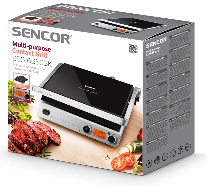 Sencor SBG 6650BK