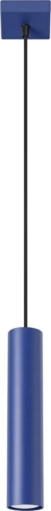 Sollux Lighting Závěsné svítidlo LAGOS 1 ultramarín