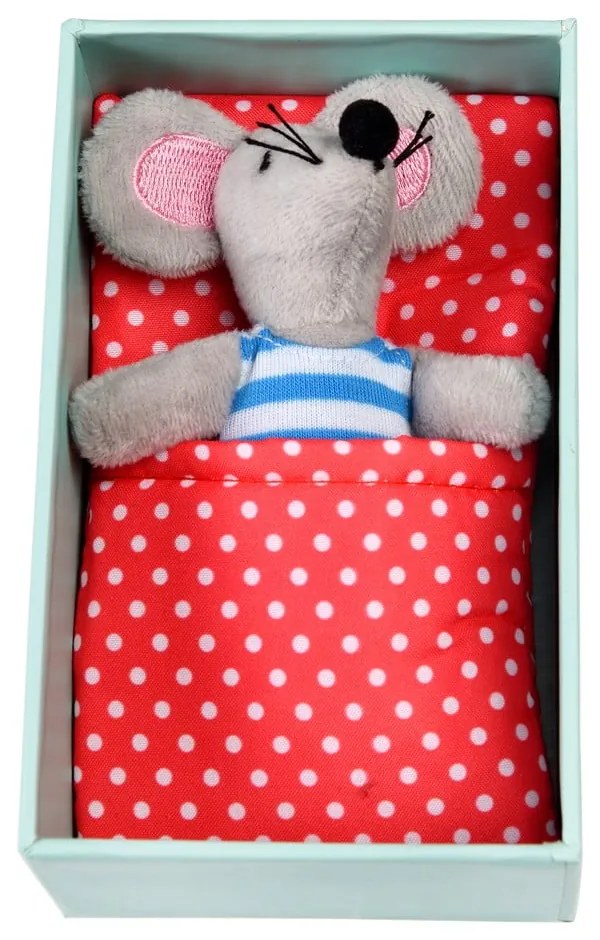 Plyšová hračka Mini Mouse in a Little Box – Rex London