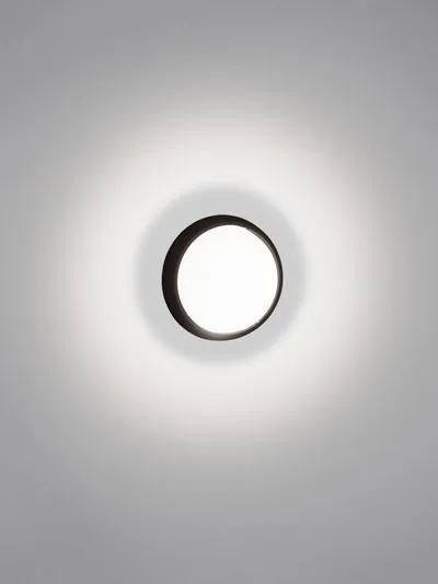 LED Venkovní nástěnné svítidlo Philips Eagle 17304/30/16 černé 2700K
