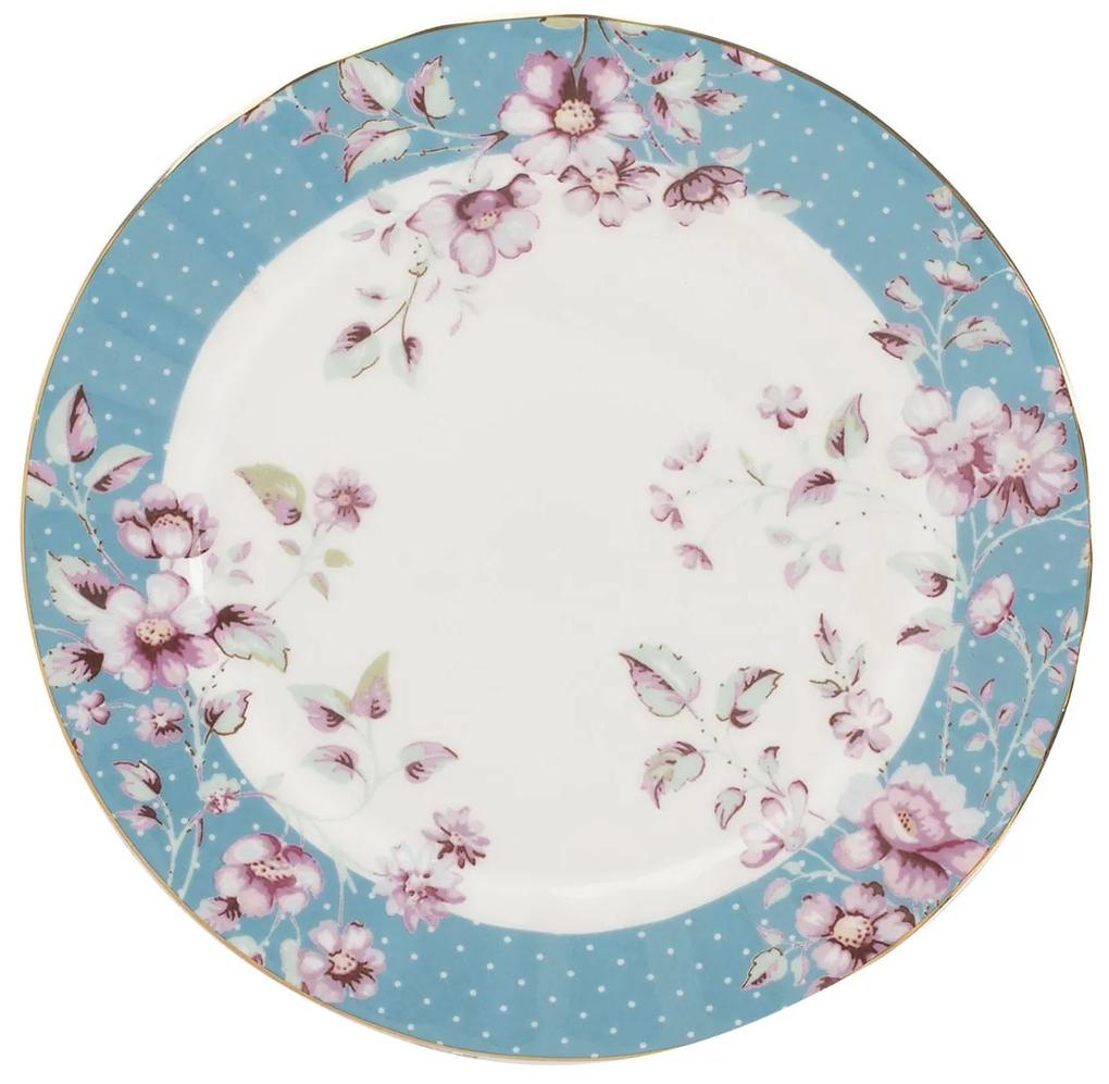 Creative Tops Katie Alice Ditsy Floral Dezertní porcelánový talíř Blue 19 cm