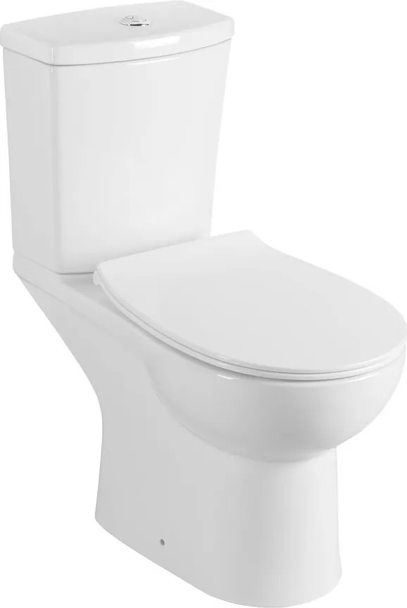 Sapho Sapho, KAIRO CLEANWASH WC kombi s bidetovou sprškou, zadní odpad, splachovací mechanismus, PC106