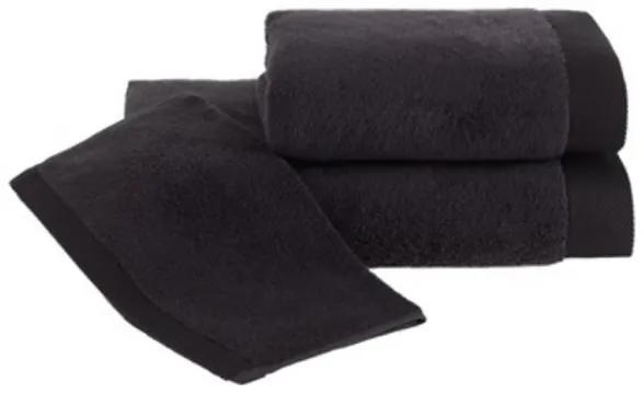 Malý ručník MICRO COTTON 30x50 cm Černá antracit