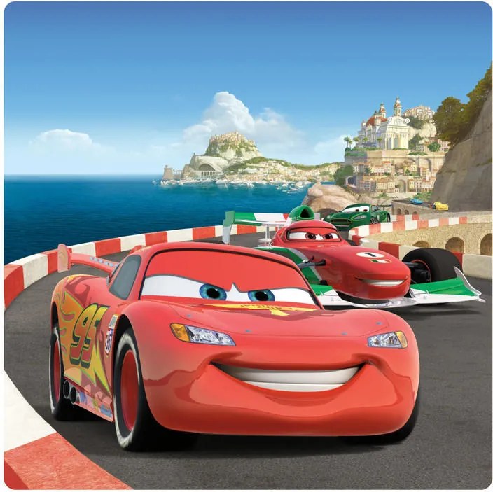 AG Design Cars Disney Auta - dekorační obrazek