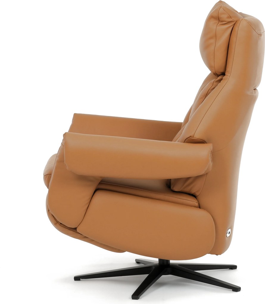 Autronic Relaxační křeslo s elektrickým polohováním TV-B3980 Barva potahu: Tmavě hnědá