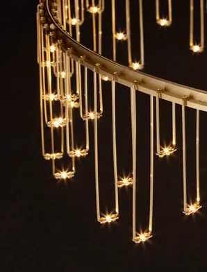 Závěsné LED svítidlo NOVA LUCE STELLAR 36W 3000K 9186978 stmívatelné Triac