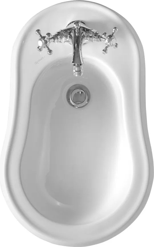 Kerasan Kerasan, RETRO bidet 38,5x41x60cm, 102001
