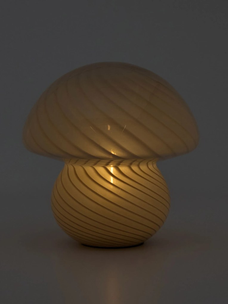 Sinsay - LED stolní lampa ve tvaru houby - bílá