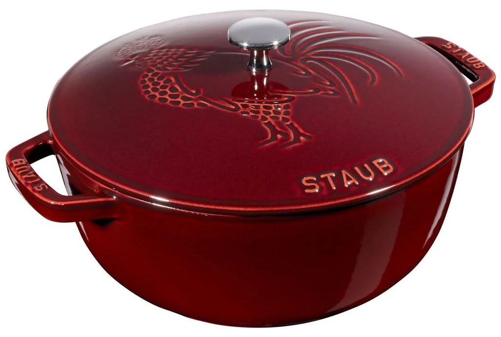 Staub Special Cocotte hrnec 24 cm/3,6 l grenadina, 11752487