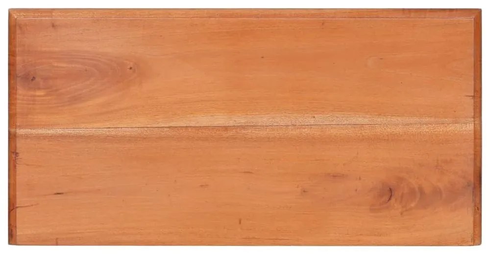 Petromila Komoda se zásuvkami masivní mahagonové dřevo