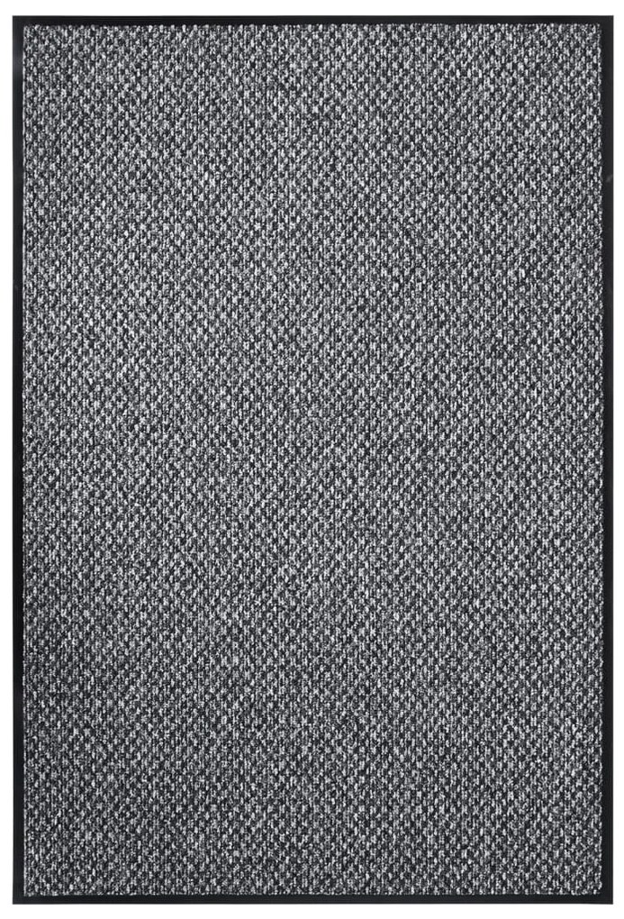 Rohožka šedá 80 x 120 cm 331574