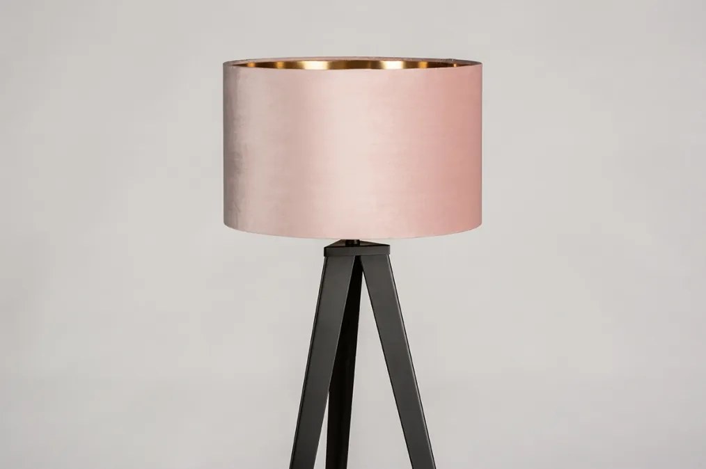 Stojací lampa Ciatti Pink and Cooper