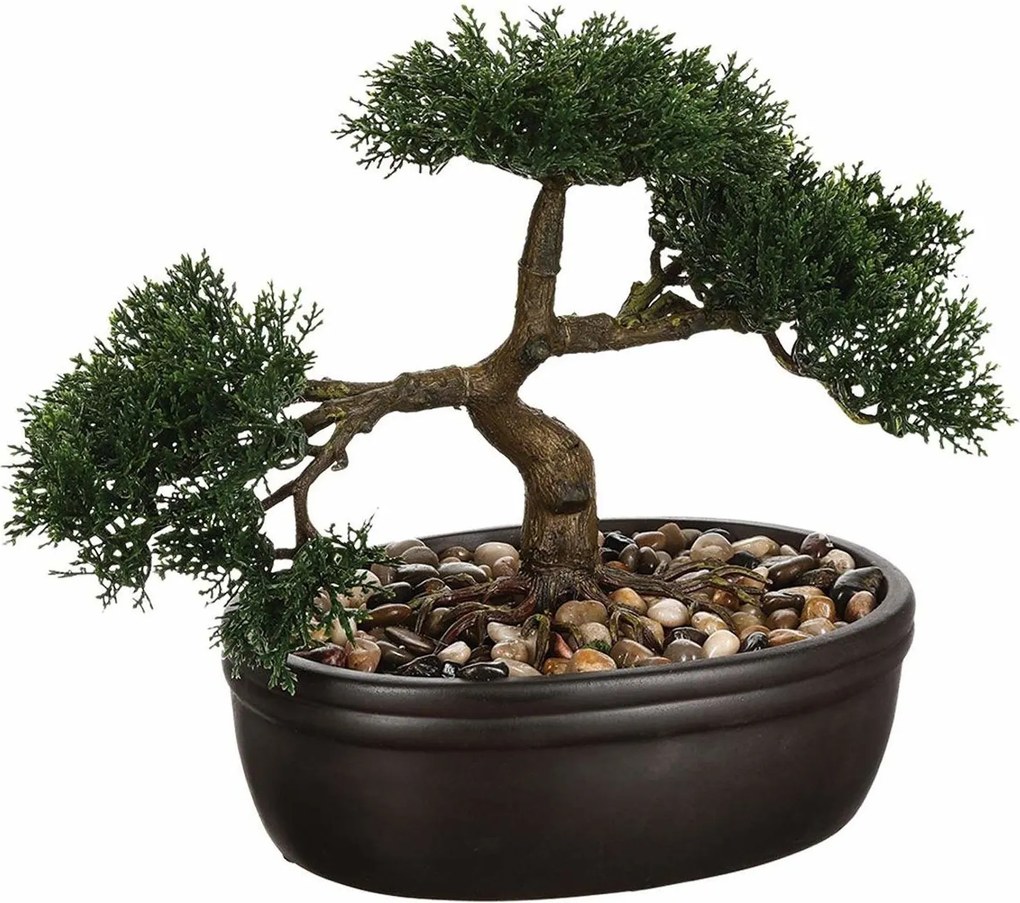 Umělá dekorativní rostlina BONSAI, 23 cm