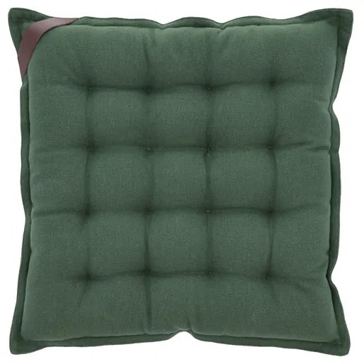 Södahl Sedák na židli 40x40x5 Match Pine Green