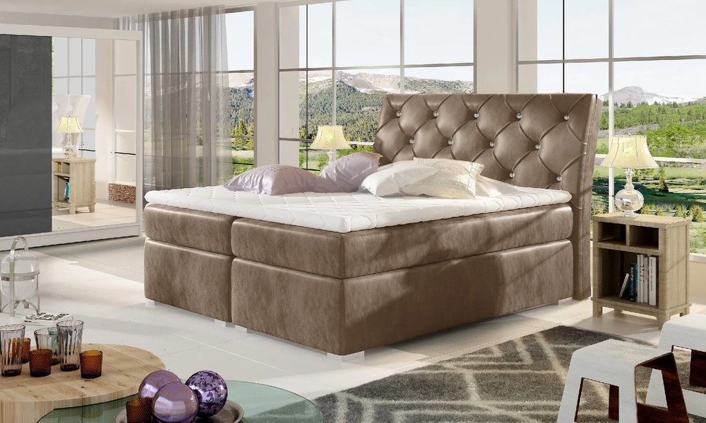 Boxspring Balvin 180x200 Materiál / Dekor: Sawana 14