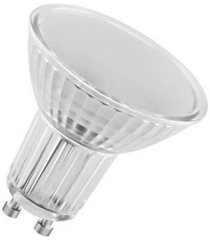 LED žárovka GU10 PAR16 OSRAM PARATHOM 4,3W (30W) teplá bílá (2700K), reflektor 120°