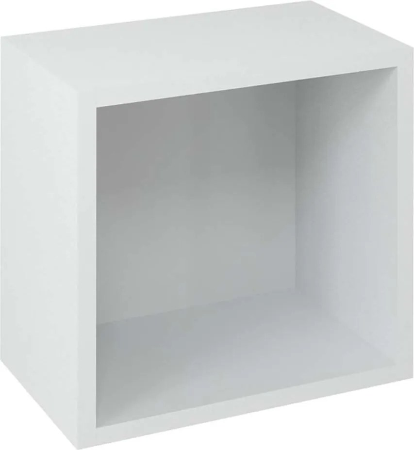 Sapho Espace - Otevřená policová skříňka 35x35x22 cm, bílá ESC150-3030