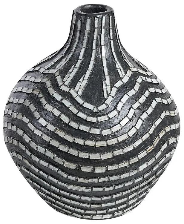 Váza Kuaza (černá). 1080741