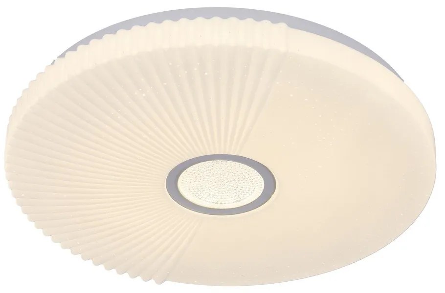 Bílé LED stropní svítidlo 38x38 cm Sunny – Candellux Lighting