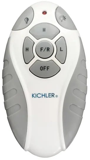 Kichler KLF-SOLA-34-WHT-LED Stmívatelný stropní ventilátor SOLA 10W/230V IP23+DO