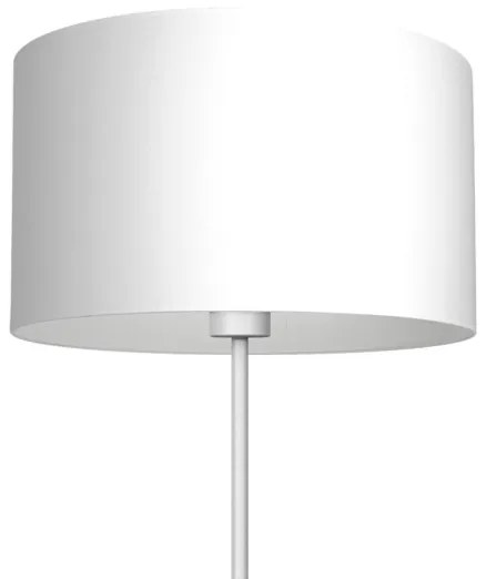 Stojací lampa ARDEN 1xE27/60W/230V bílá