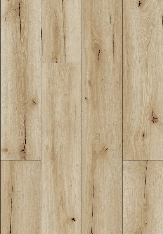 Mexen Sun Valley vinylové panely 1227 x 187 mm LVT Dryback 2,5 mm, podklad PVC, 4 V-spára, Dub - F1306-1227-187-255-4V1-01