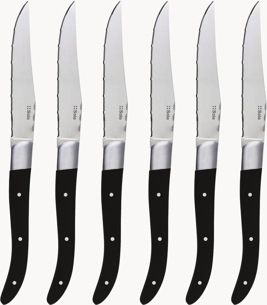 Sada steakových nožů Sola, 6 dílů