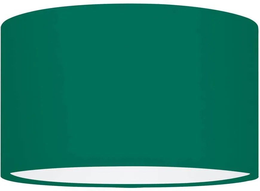 Textilní stínidlo NADINA 1, 38cm, kulaté, zelené Eglo NADINA 1 39366
