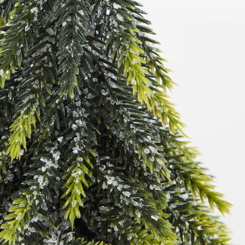 TREE OF THE MONTH Vánoční stromek s dřevěným stojanem 19 cm