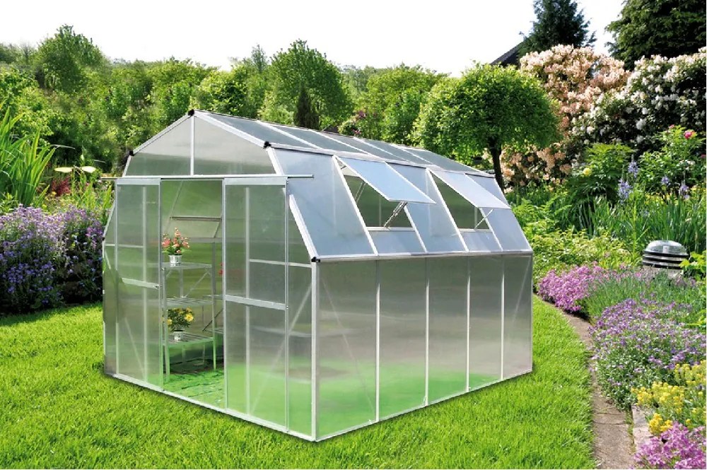 V-Garden polykarbonátový skleník KOMFORT TITAN 9900
