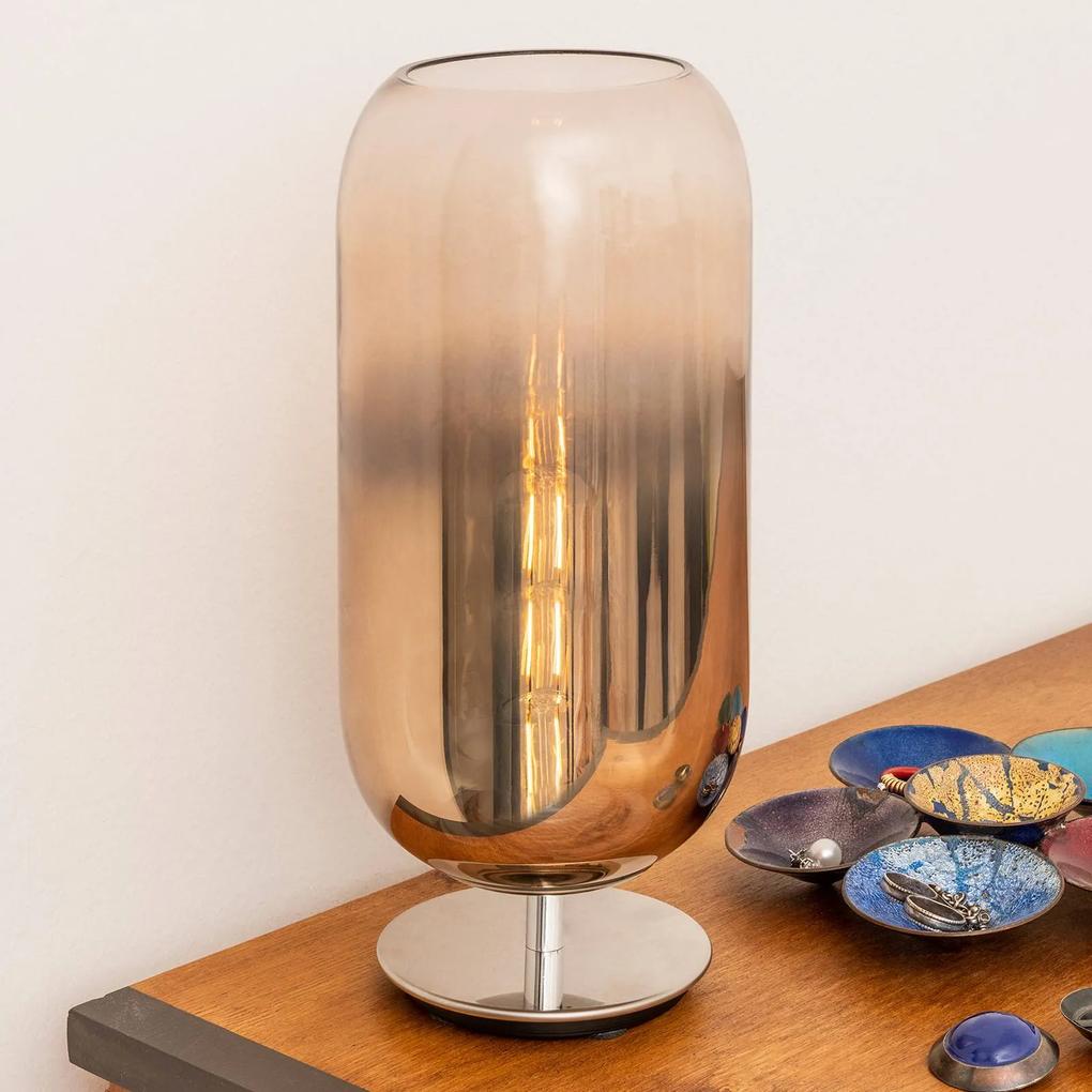 Artemide Gople stolní lampa bronz