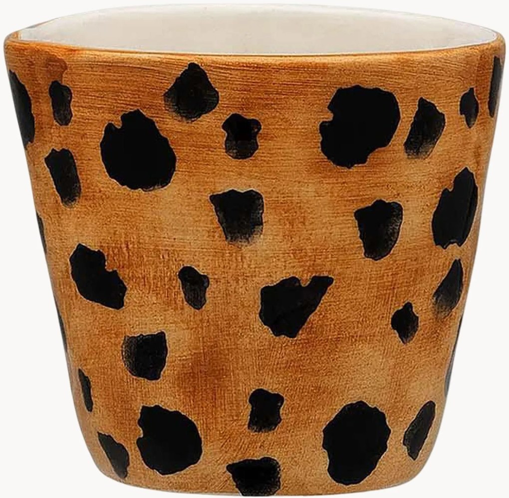 Keramický šálek na espresso Leopard