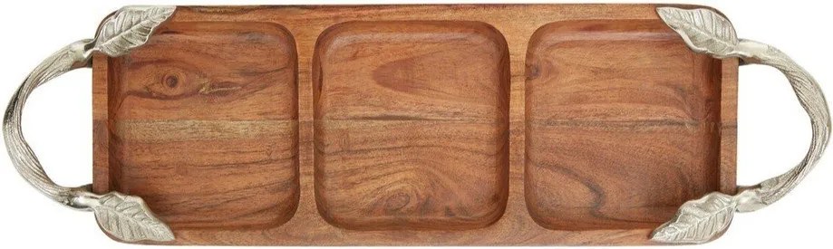 Dřevěný tác 14x47 cm Vine – Premier Housewares