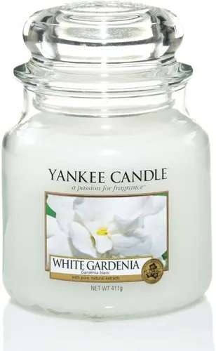 Yankee Candle - White Gardenia 411g