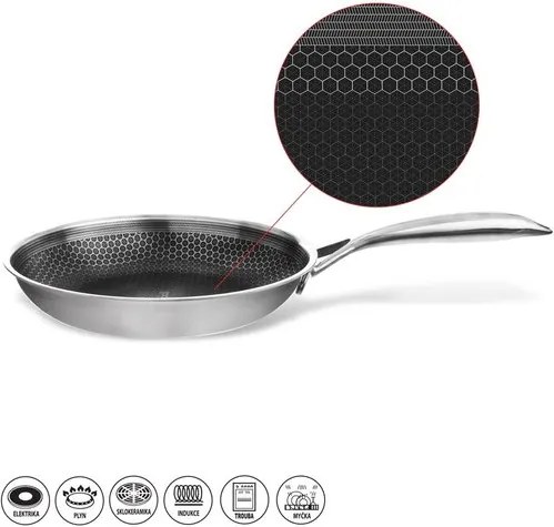 Orion Pánev Cookcell nepř. povrch 3 vrstvá 28x4,5 cm