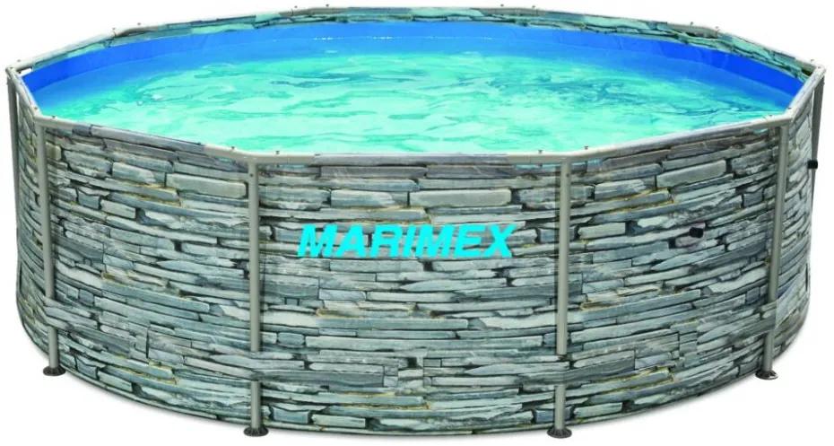 Marimex Bazén Florida 3,05x0,91 m bez příslušenství - motiv KÁMEN 10340245