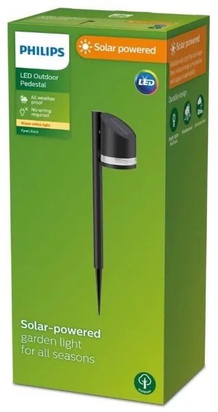 Philips - LED Solární lampa FYCE LED/1,5W/3,7V 1200 mAh IP44