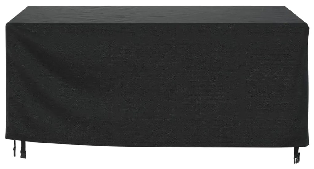 Plachta na zahradní nábytek černá 172x113x73cm nepromokavá 420D - Default Title