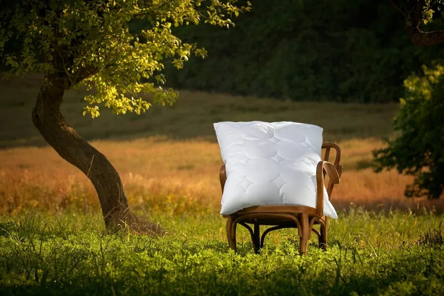 Lavinest Celoroční set Silver Origin Rozměr: set: 50x70 cm zip (500g) + 140x220 cm (300g/m²)
