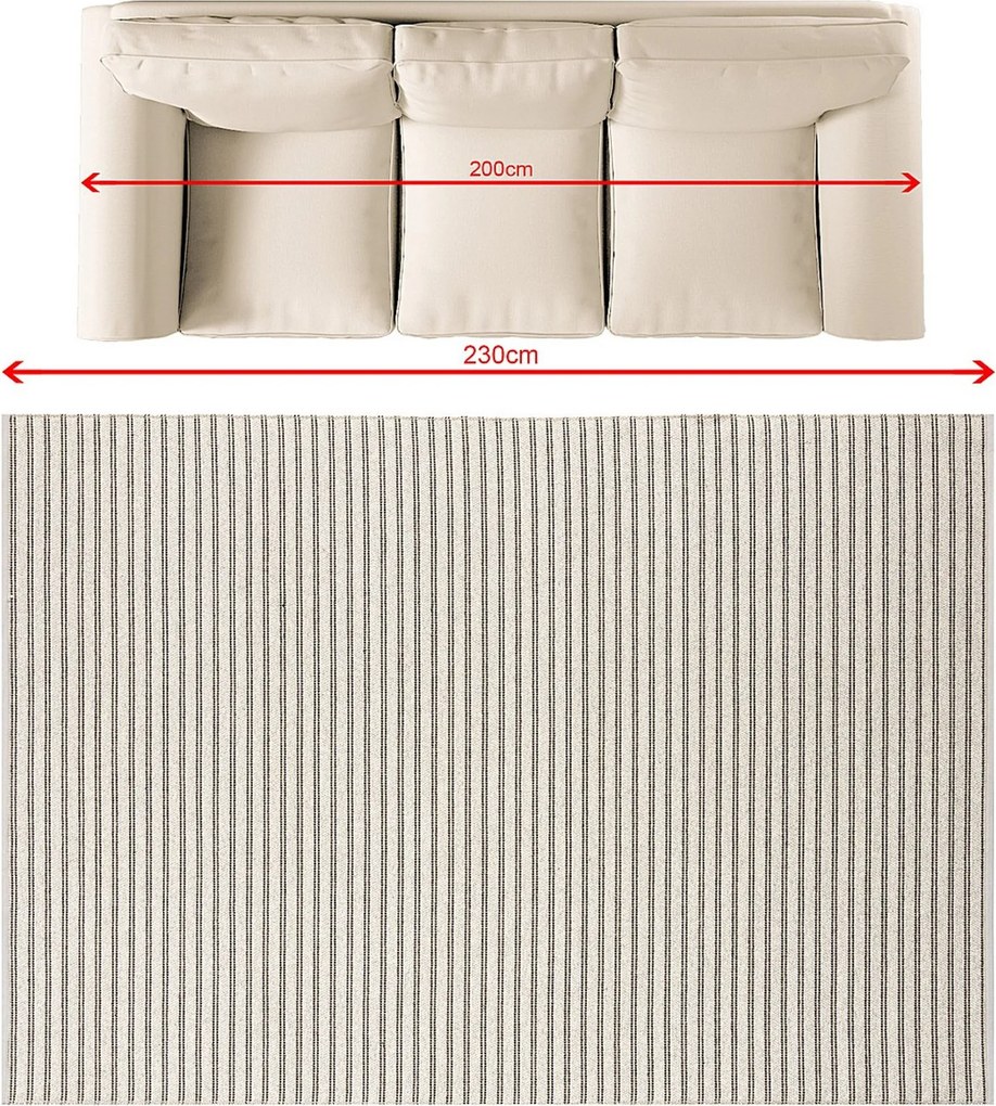 Koberec Harmony Gray II 160x230 cm