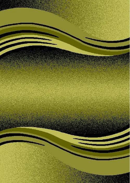 Spoltex | Kusový koberec Spoltex Enigma 5358 Green 80x150 cm, obdélník, barva zelená