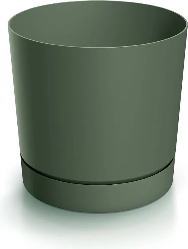 PRO Květináč TUBO P 14,8cm tmavě zelený