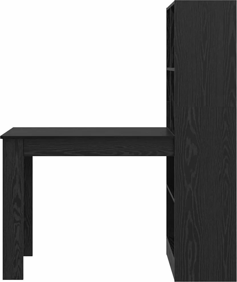 Stůl Černý dub Kompozitní dřevo 122 x 67 x 145 cm 3337258