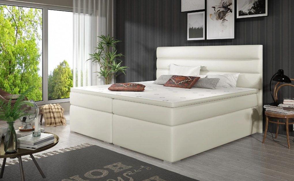 Softy boxspring postel 160X200 Materiál / Dekor: Sawana 05