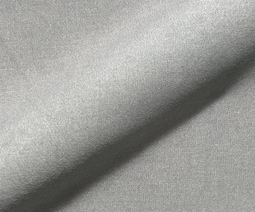 Boxspring postel Dream-Great 160x200 cm mikrovlákno stříbrně šedá