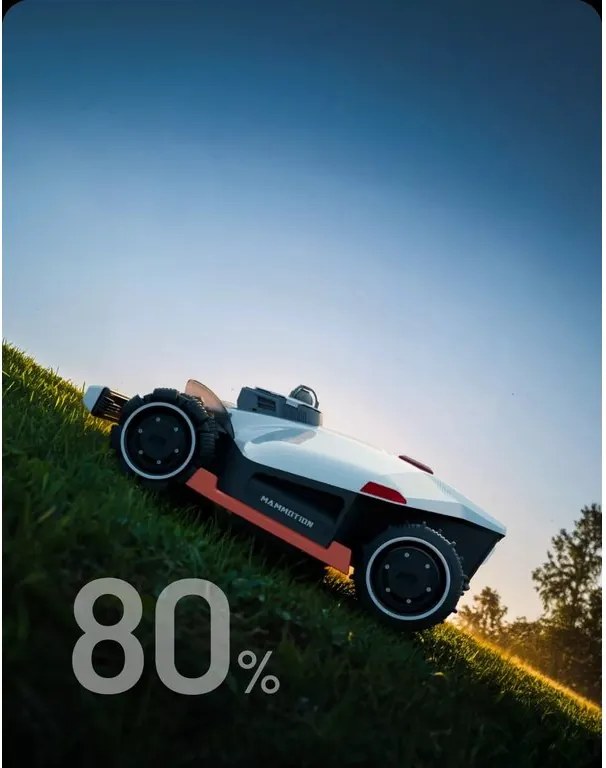 Mammotion LUBA 3 AWD 5000 + DÁREK v hodnotě 1699,- Kč
